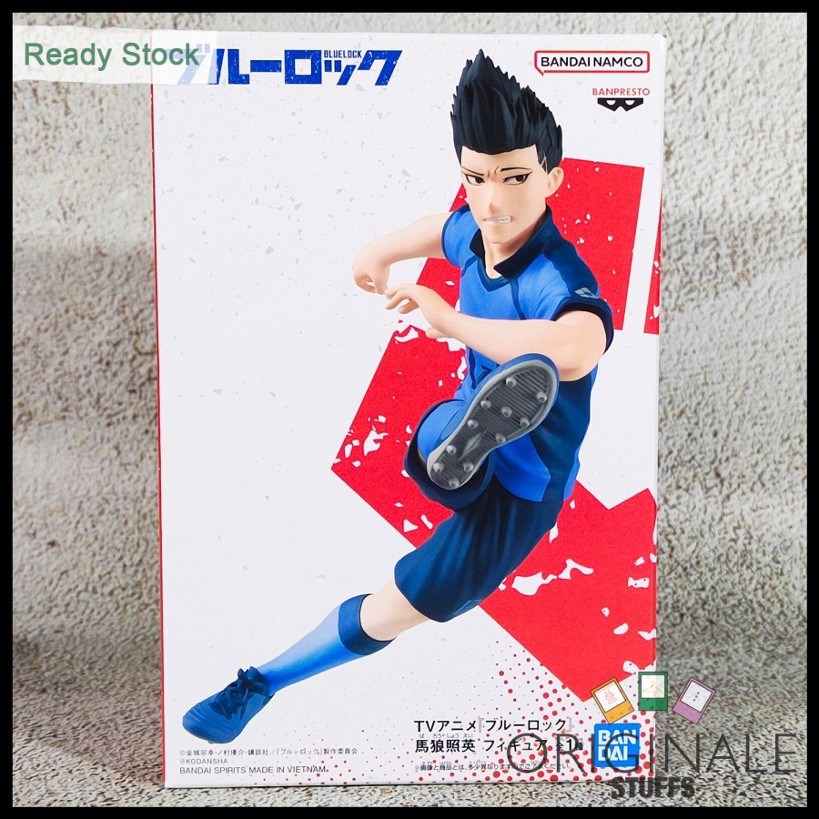 Jual Banpresto Blue Lock Shoei Baro Figure Japver | Shopee Indonesia