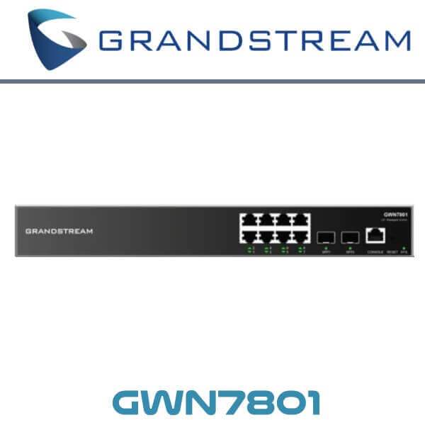 Jual Grandstream GWN7801 Layer 2+ Managed 8 port Gigabit Network Switch | Shopee Indonesia