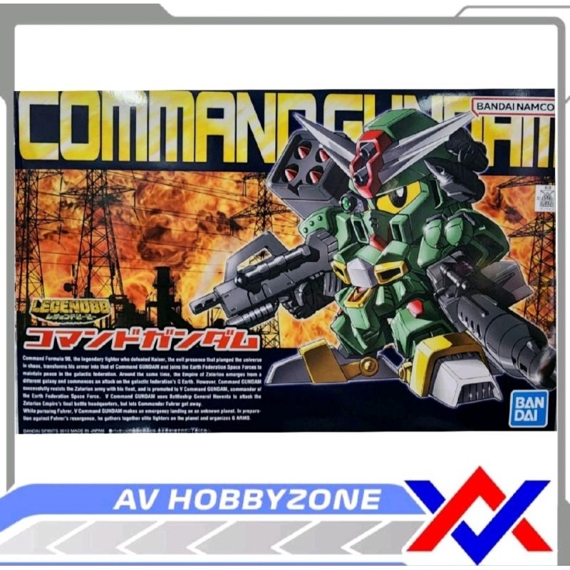 Jual SD BB Legend Command Gundam Bandai | Shopee Indonesia