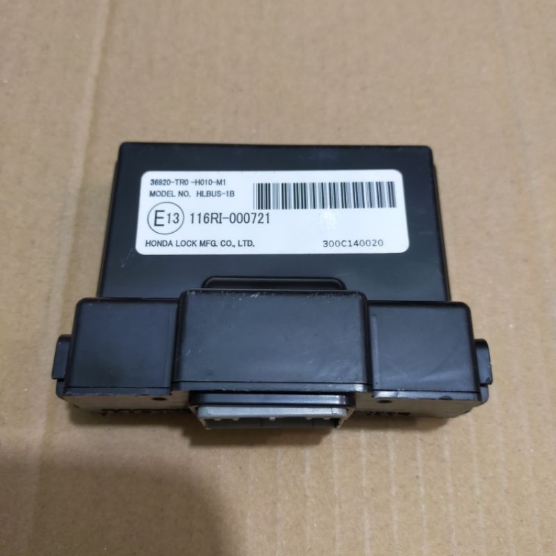 Jual Modul Ecu Lock Control Unit Honda Crv Civic Original | Shopee ...