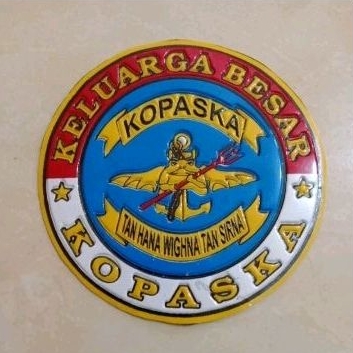Jual Stiker Embos Logo Keluarga Besar KOPASKA | Shopee Indonesia