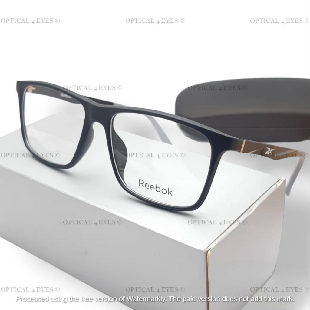 Jual FRAME KACAMATA PRIA MINUS REEBOK 042 | Shopee Indonesia