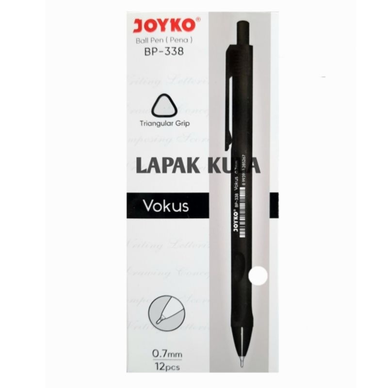 Jual JOYKO Ballpoint Vocus Bp-338 1 pak isi 12 PCS | Shopee Indonesia