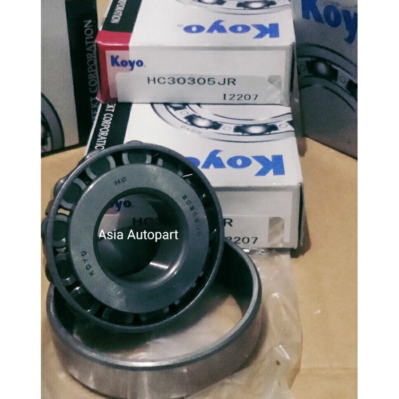 Jual Bearing HC 30305 JR KOYO Japan Original | Shopee Indonesia