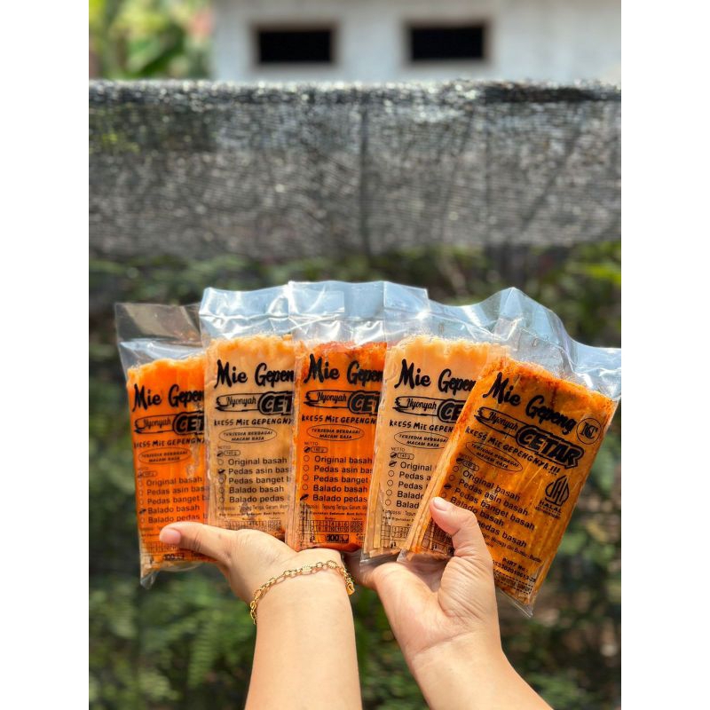 Jual Milidi CETAR GEPENG Bumbu Basah 100gr/Milidi cetar/Milidi jadul ...