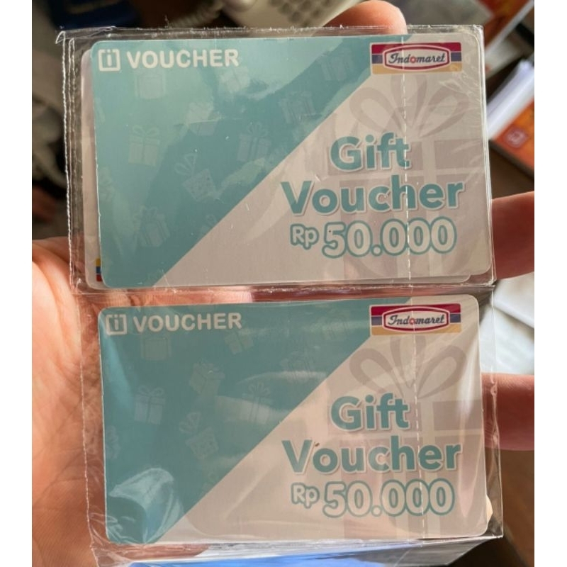 Jual Voucher belanja Indomaret 50k | Shopee Indonesia