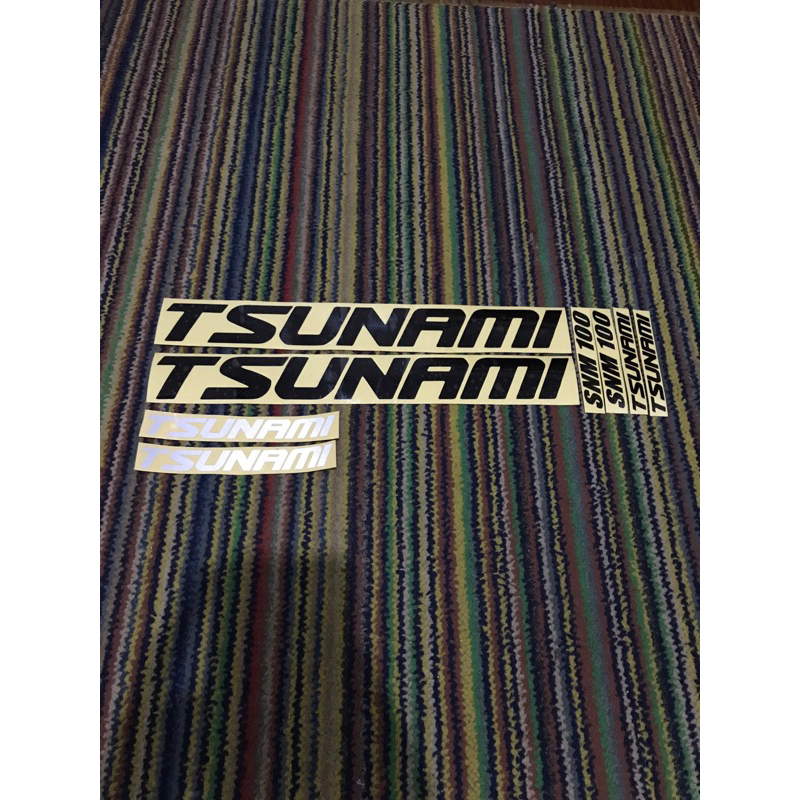 Jual Sticker Stiker Decal Tsunami | Shopee Indonesia