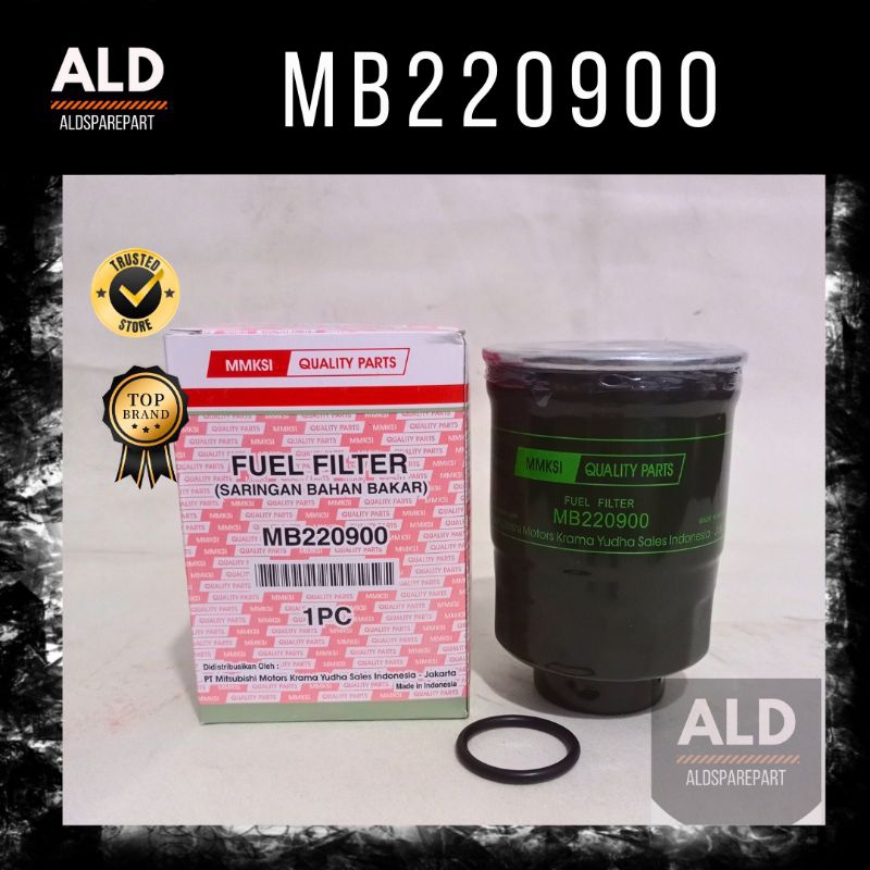 Jual FILTER SOLAR L300 DIESEL L038 L039 L200 STRADA DIESEL( MB220900 ...