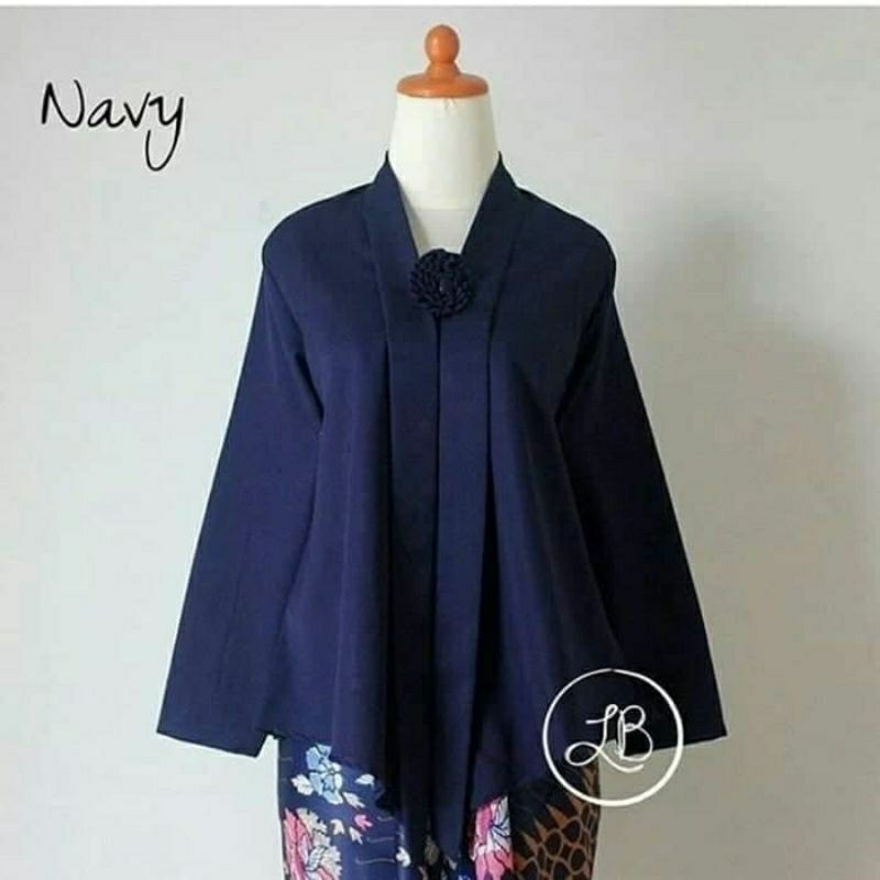 Jual ATASAN Kebaya floy baloteli/kebaya kartini/kebaya floy kekinian ...