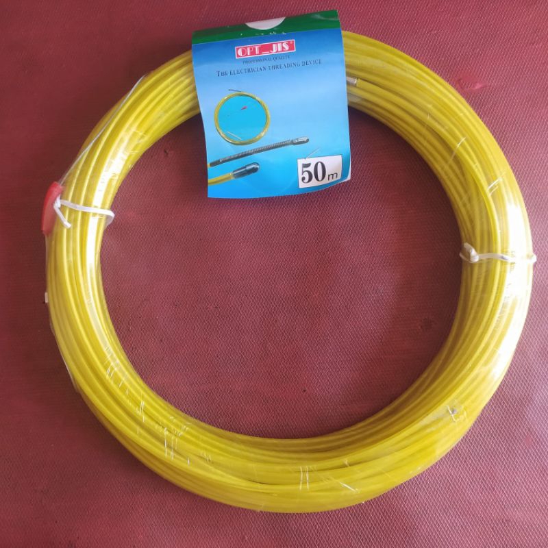Jual Trekper tali tarikan kabel 50 meter Opt jis wire guider cable ...