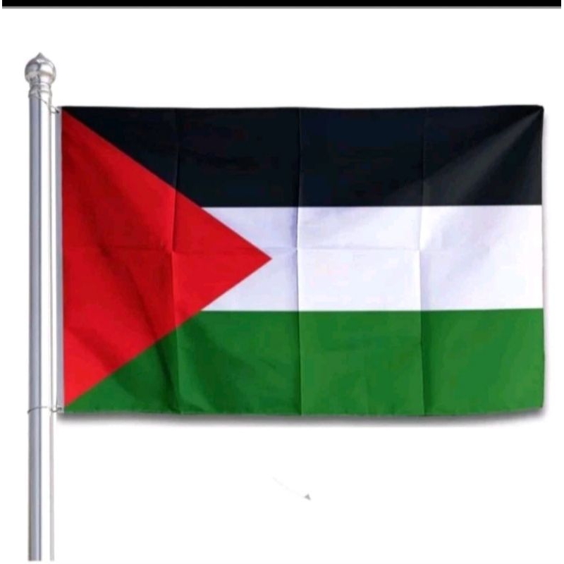 Jual BENDERA PALESTINA/BENDERA GAZA PALESTINA/BENDERA PALESTINA UKURAN ...
