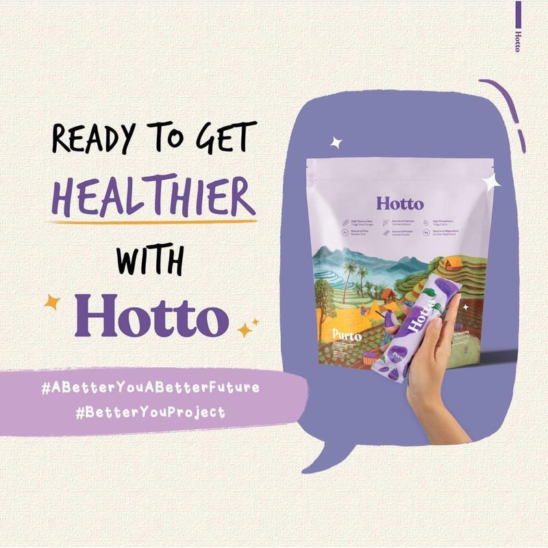 Jual HCS - Hotto Purto Oat 1 Pouch Isi 16 Sachets | Shopee Indonesia