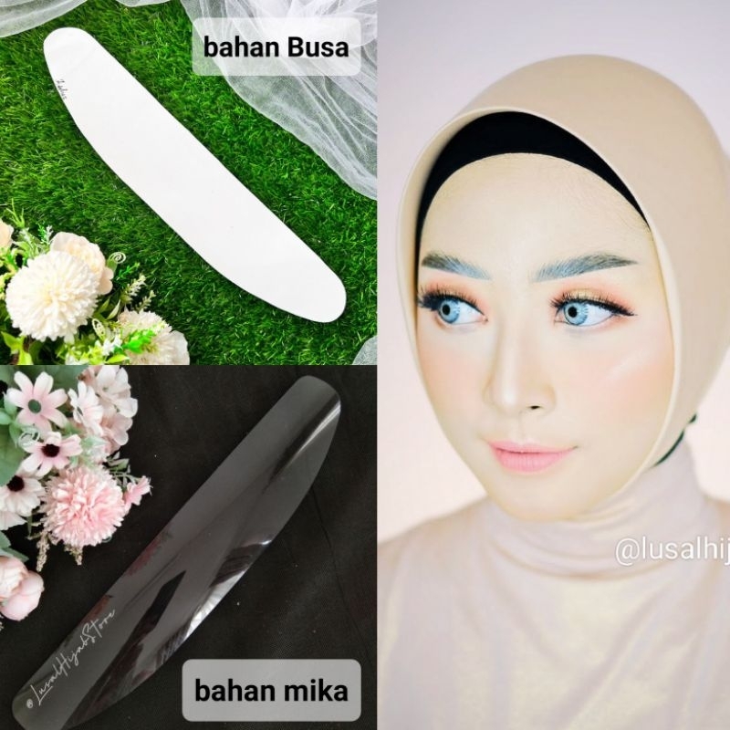 Jual Mika & Busa Penegak Hijab Packing Lurus by Adelus | Shopee Indonesia
