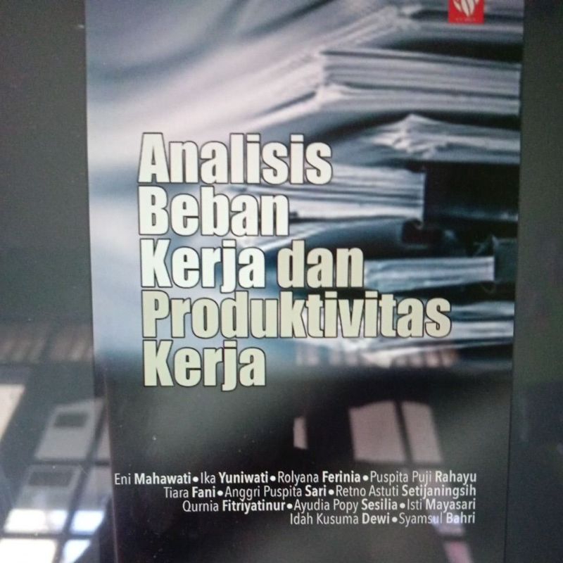 Jual buku analisis beban kerja dan produktivitas kerja | Shopee Indonesia
