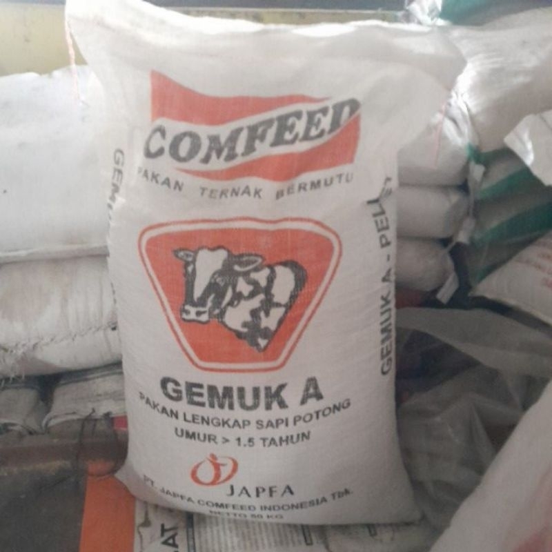 Jual gemuk A konsentrat penggemukan sapi kambing domba 1 kilogram ...