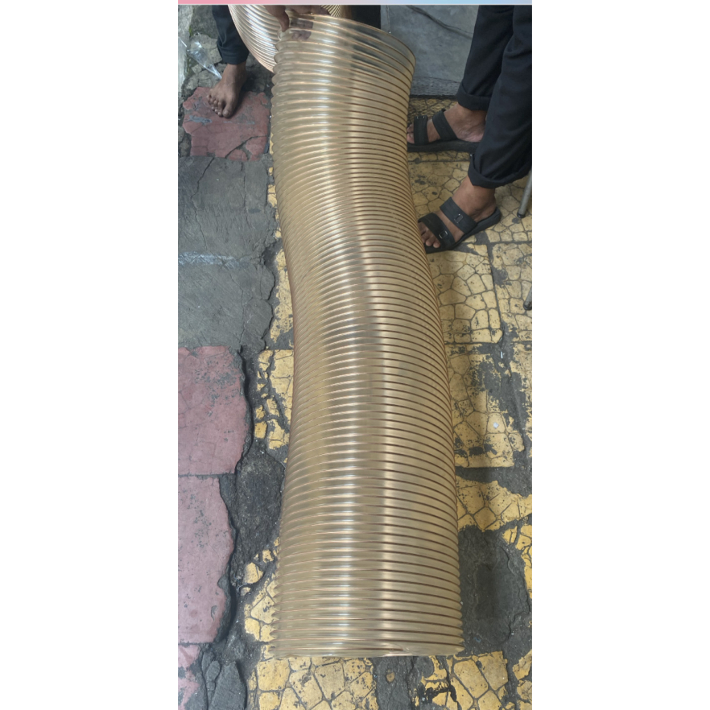 Jual Interflex Ducting PU 10 / Flexible hose 254mm selang hawa udara ...