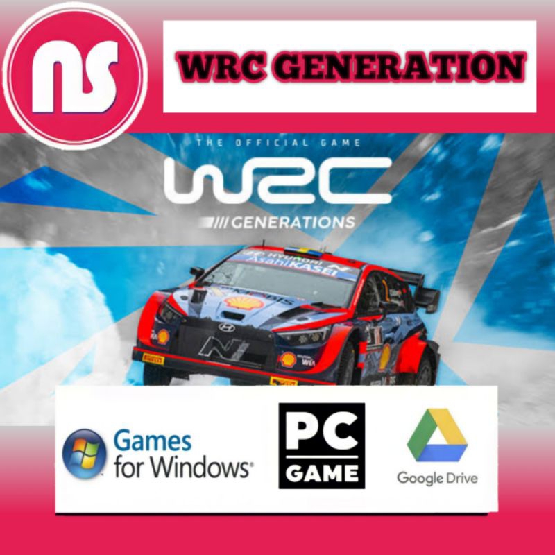 Jual WRC Generations The FIA WRC Official Game + ( BONUS 1 GAME) PC ...