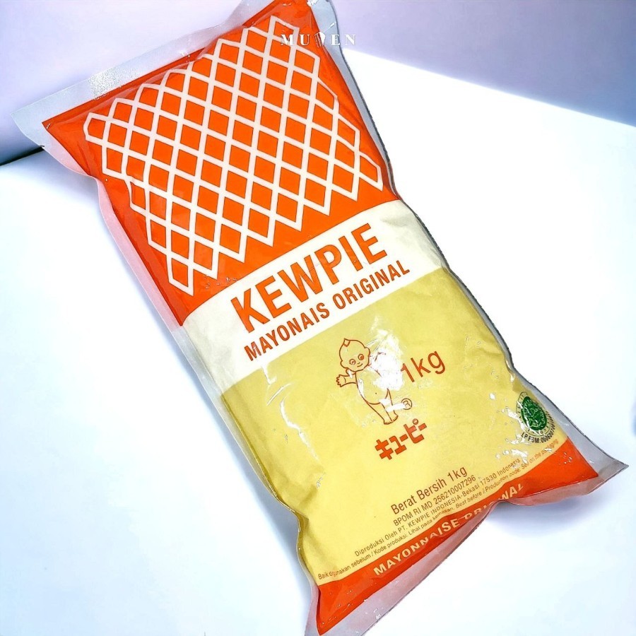 Jual KEWPIE MAYONNAISE ORIGINAL 1 KG | Shopee Indonesia