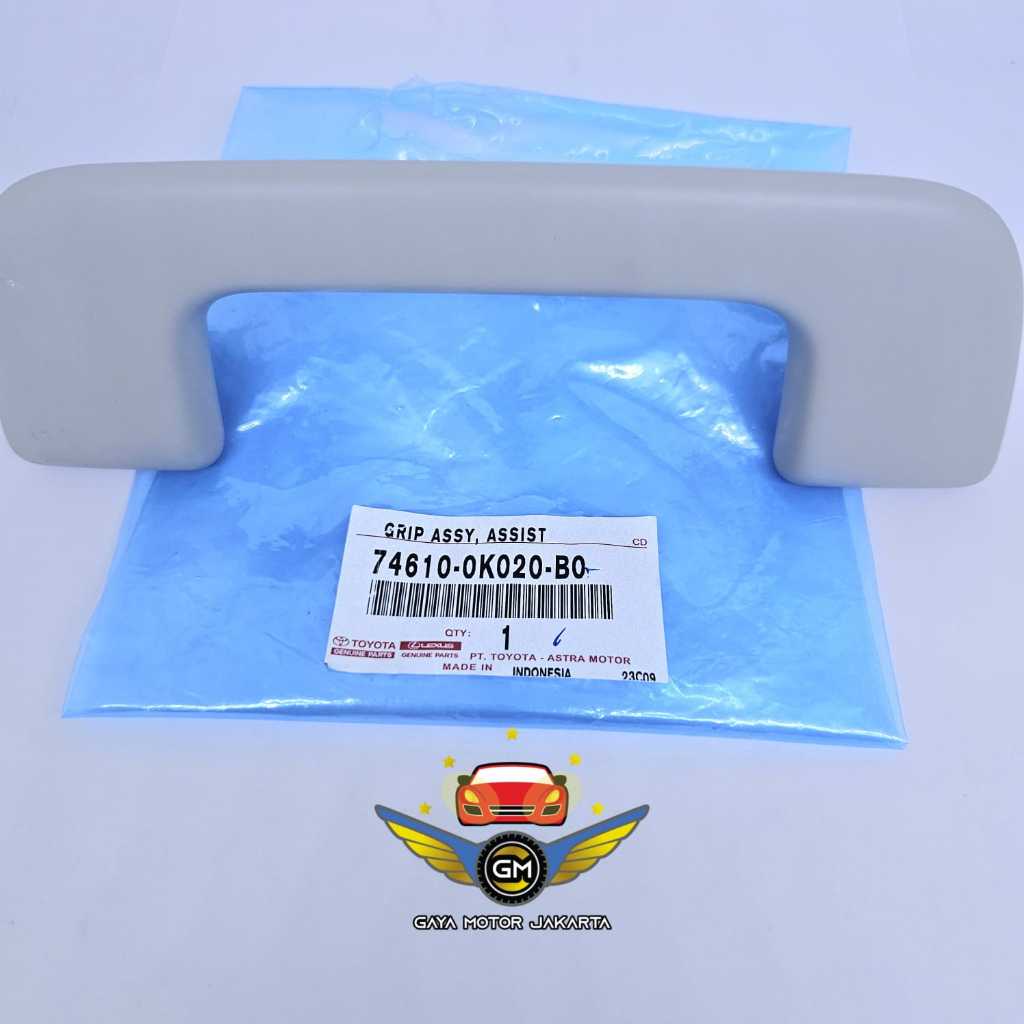 Jual Pegangan Tangan (Hand Grip) Depan Toyota Innova Reborn-Fortuner ...