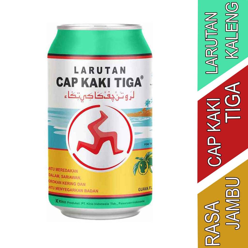 Jual Minuman Rasa Jambu - Larutan Cap Kaki Tiga - Minuman Kemasan ...