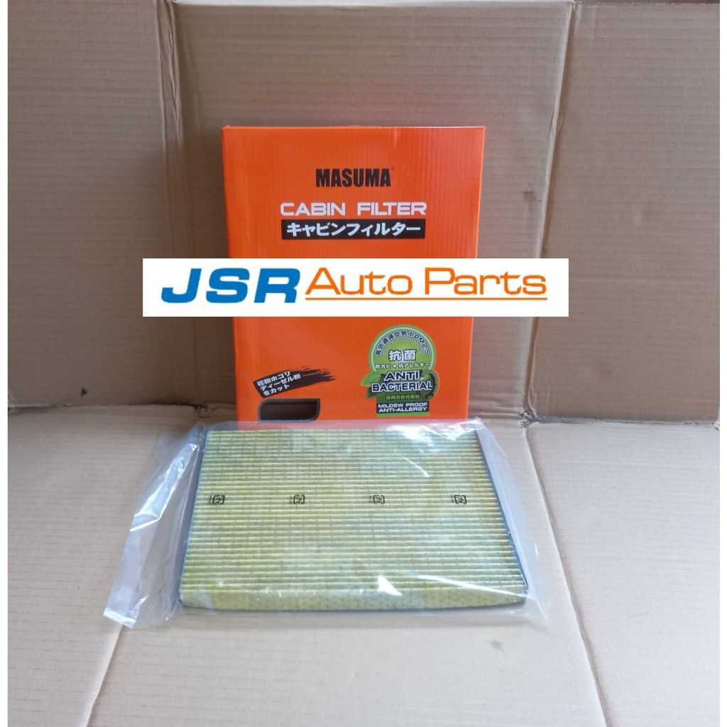 Jual Filter AC Nissan xtrail T31 Anti bacterial original masuma japan ...