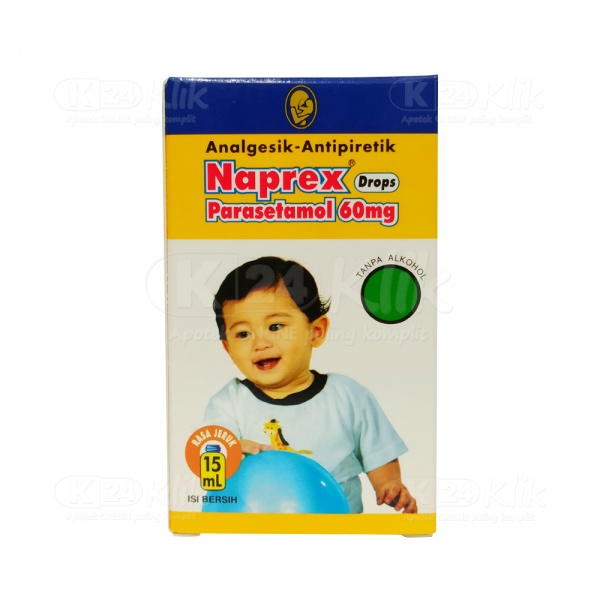 Jual Naprex Drop 15ml (per Botol) | Shopee Indonesia