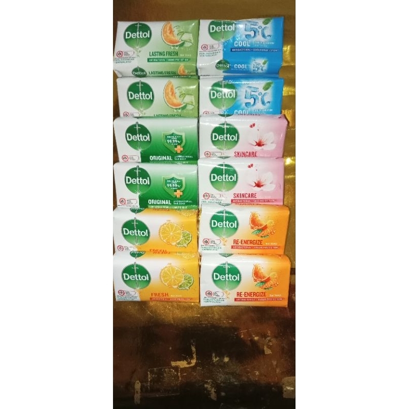 Jual DETTOL SABUN BAR 60 GRAM | Shopee Indonesia