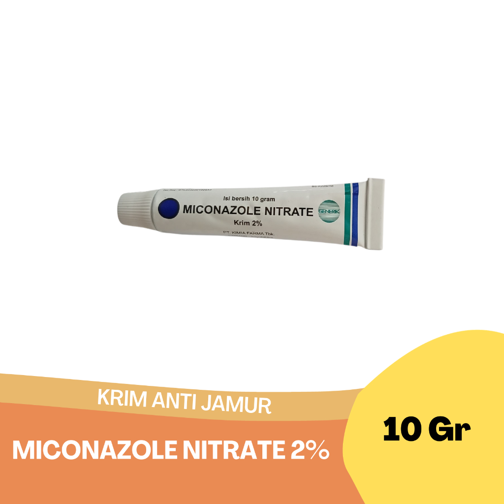 Jual Miconazole nitrate 10g | Shopee Indonesia