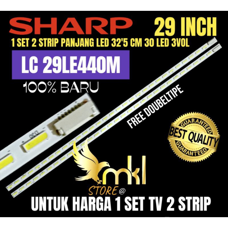 Jual BACKLIGHT TV LED SHARP 29 INCH LC 29LE440M BACKLIGHT TV LED SHARP 29 INCH | Shopee Indonesia
