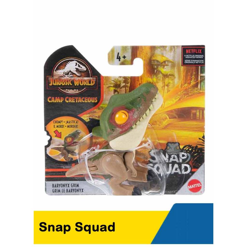 Jual Jurassic World Snap Squad | Shopee Indonesia