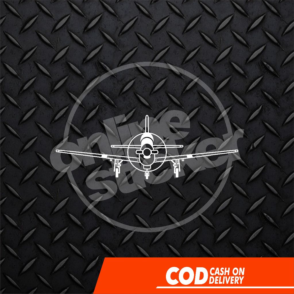 Jual Stiker Pesawat tempur Tucano untuk mobil kaca belakang | sticker ...