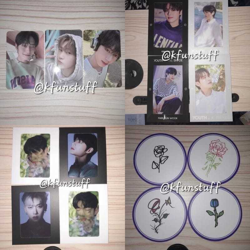 Jual PHOTO CARD / PC ZEROBASEONE ZB1 1ST MINI ALBUM YOUTH IN SHADE ...