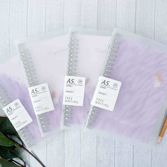 Jual Buku Binder Kuliah A5 | Buku Kuliah Lose Leaf Binder A5 60 Halaman ...