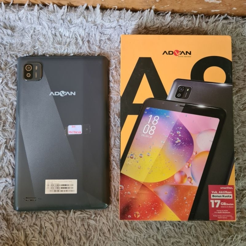 Jual Advan tab A8 3/32 cocok buat kasir mulus dan lengkap | Shopee ...