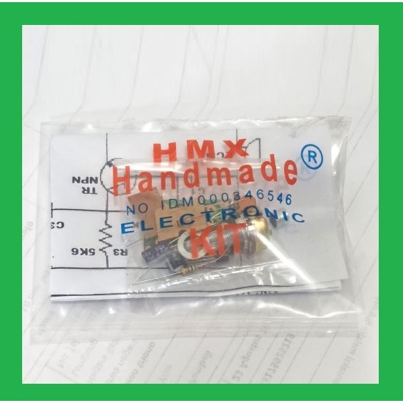 Jual Kit preamp Condenser Microphone C1815 [ belum solder ] | Shopee ...