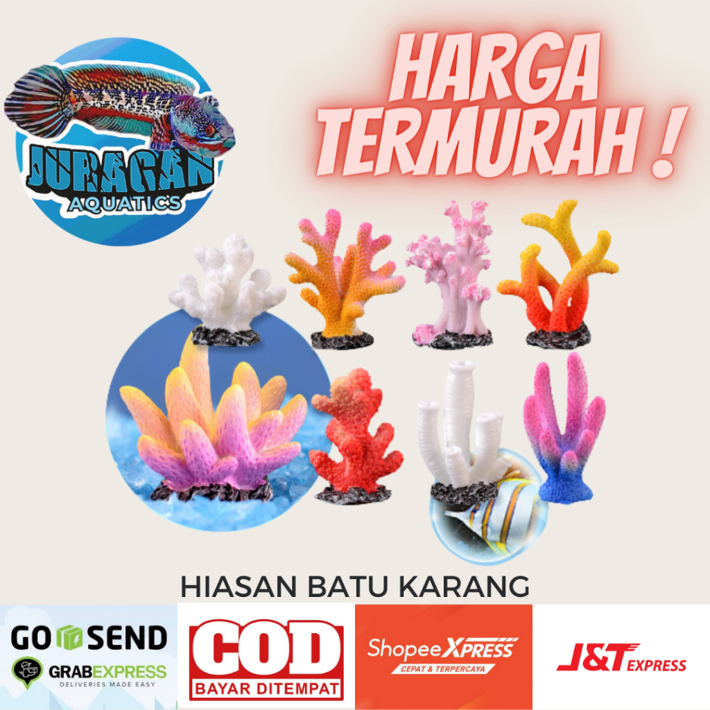 Jual Batu Karang Hiasan Aquarium Lengkap Aquascape - Batu Aquascape ...