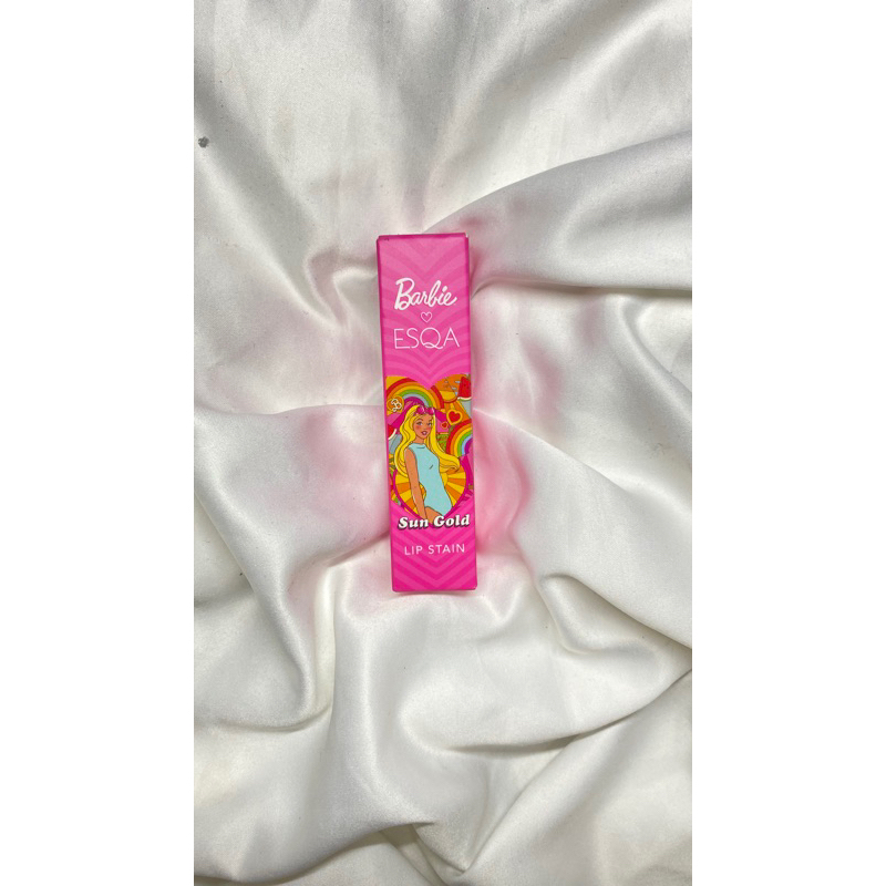 Jual barbie x esqa lip stain (coconut) | Shopee Indonesia