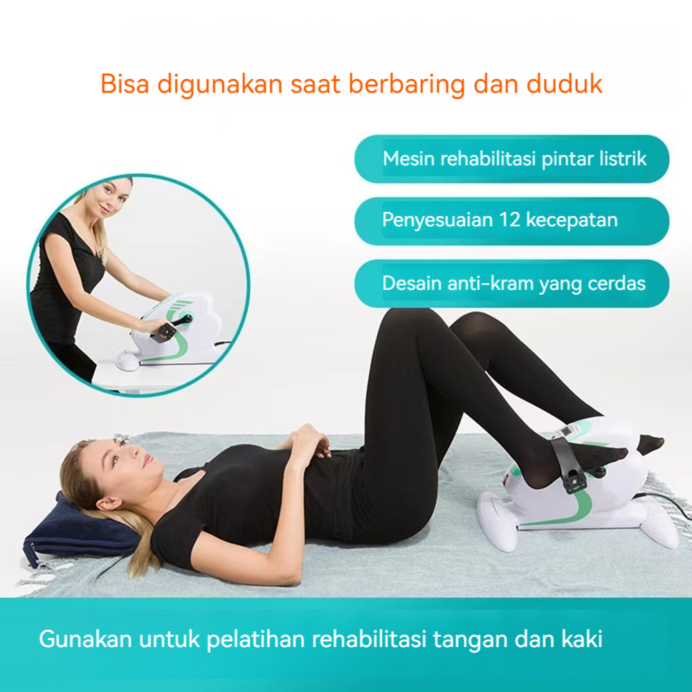 Jual Highline Sepeda Statis Terapi Elektrik Sepeda Statis Mini Alat ...