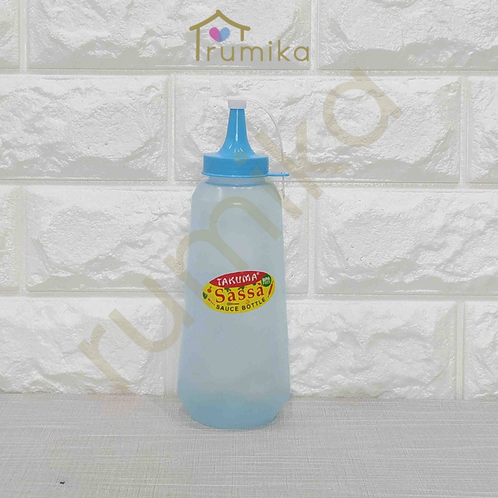 Jual Botol Kecap Saus / Tempat Saos Mayo Sauce Cuka Sassa 500 ml ...