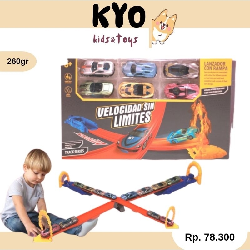 Jual MAINAN ANAK TRACK MOBIL MOBILAN ANAK MURAH | Shopee Indonesia