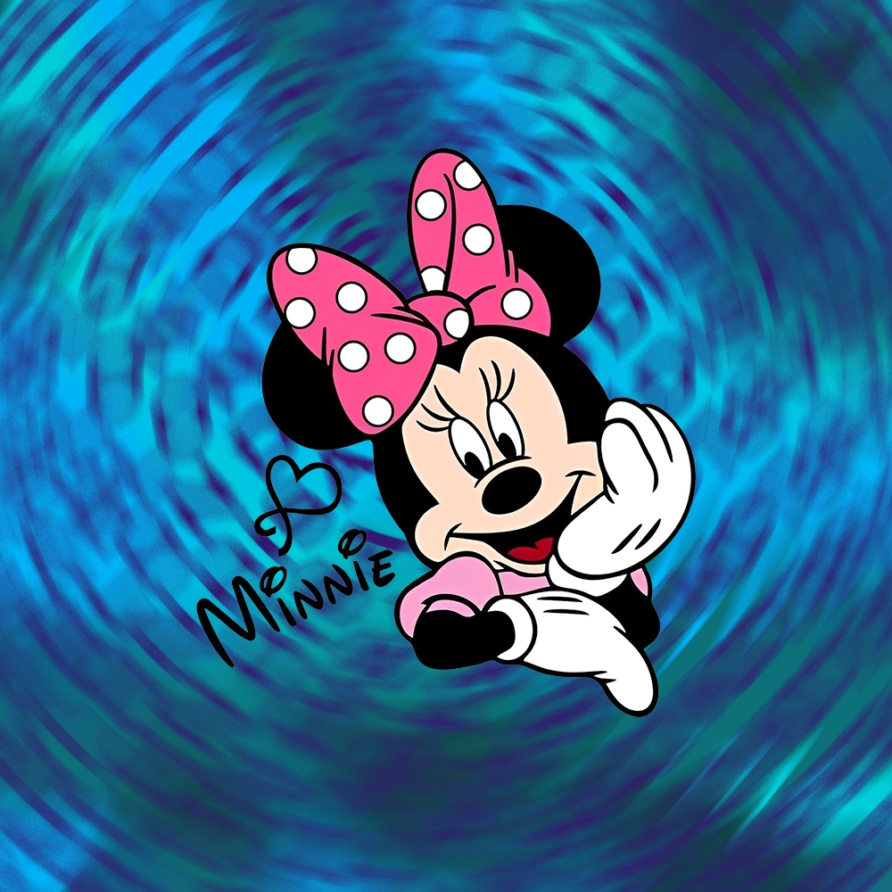 Jual SABLON DTF PRINTING UKURAN A5 (14CM - 15CM) TEMA MICKEY MOUSE ...