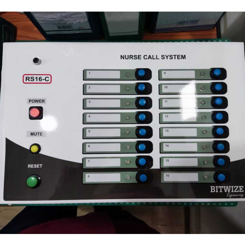 Jual Master Nurse Call 6 Channel Aklab RS-06 | Shopee Indonesia