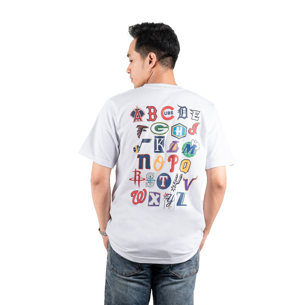 Jual 420Father X Otsky Kaos Pria ABCD White X BA001 (2W4) | Shopee ...