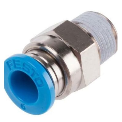Jual FESTO PUSH-IN FITTING QS-3/8-6 ( 190645 ) | Shopee Indonesia