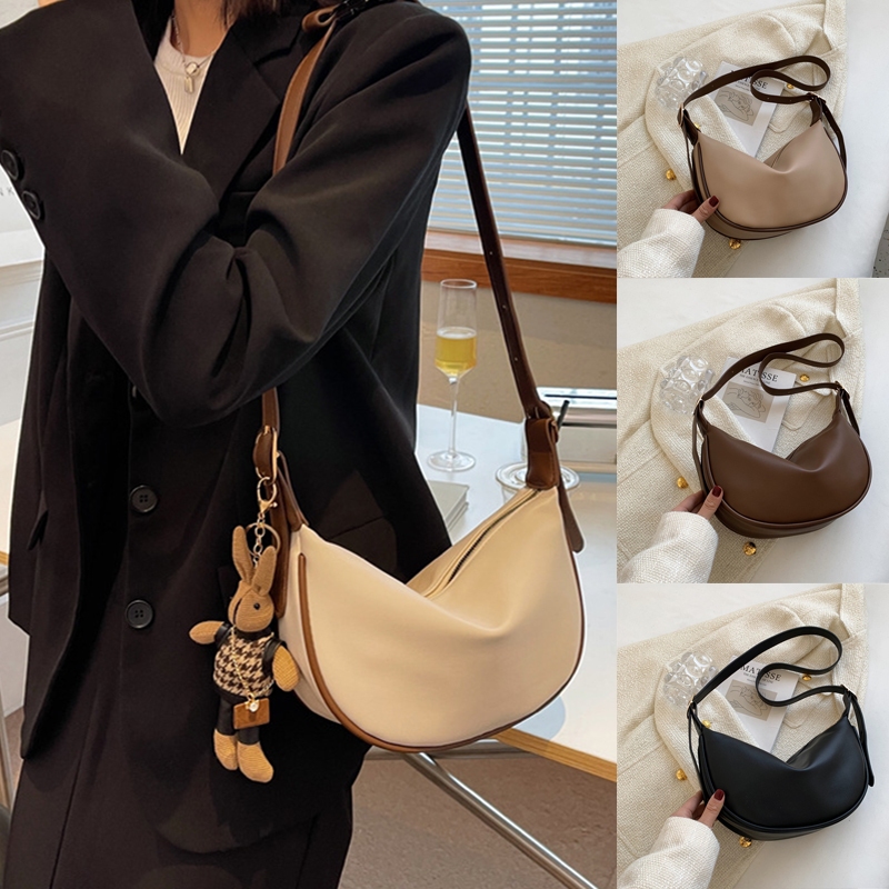 Jual COD！Tas Bahu Kulit Tas Wanita Fashion Selempang Tas Pinggang Tahan Air Baru | Shopee Indonesia