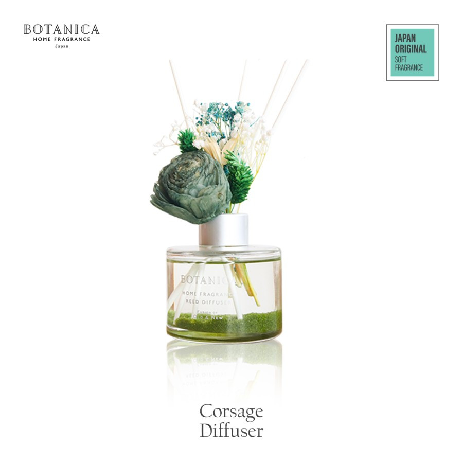 Jual Reed Diffuser Botanica Fragrance Corsage Green Apple Pengharum ...