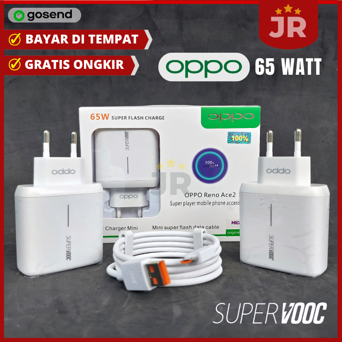 Jual Charger / Carger / Casan / Cas Oppo Reno 4 5 6 7 7Z 8 8T 8Z 10 PRO ...