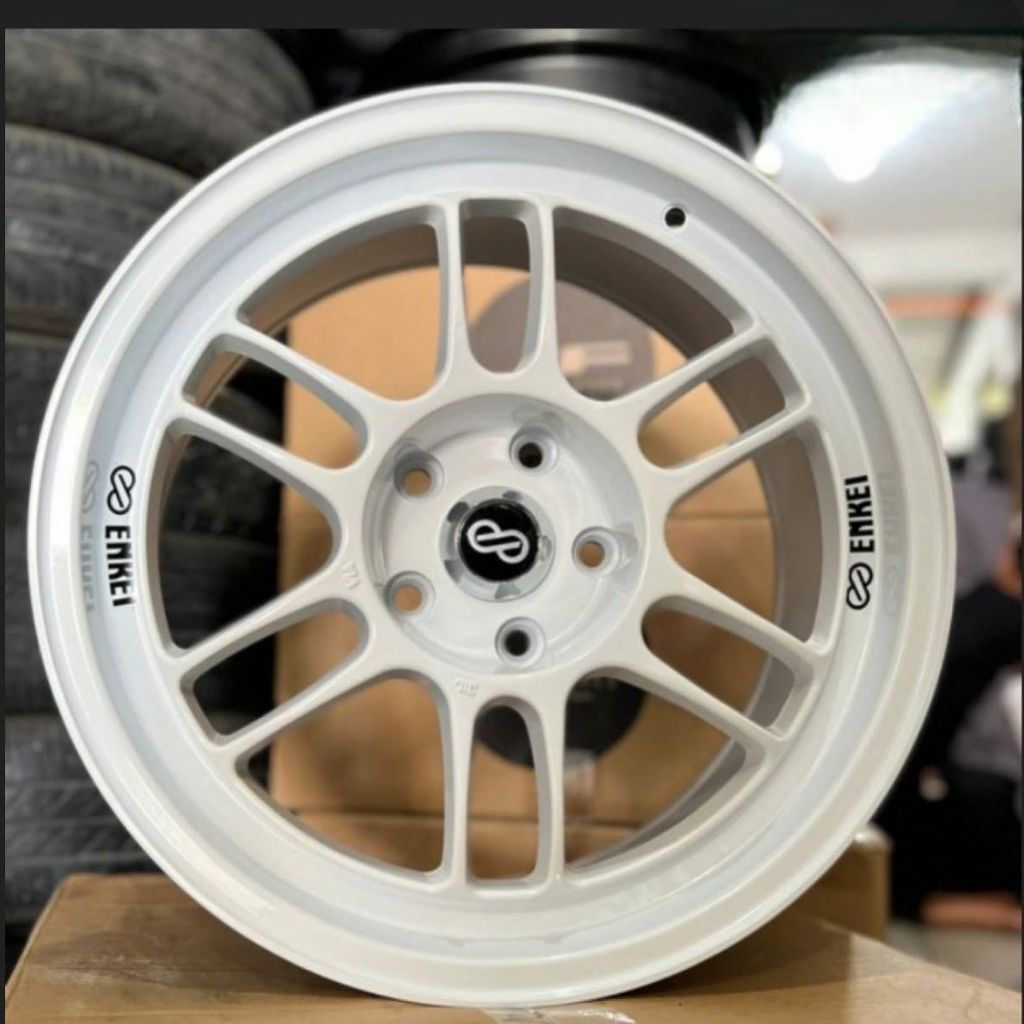 Jual velg mobil enkei rpf 1 ring 17 untuk hrv terios ertiga xpander ...