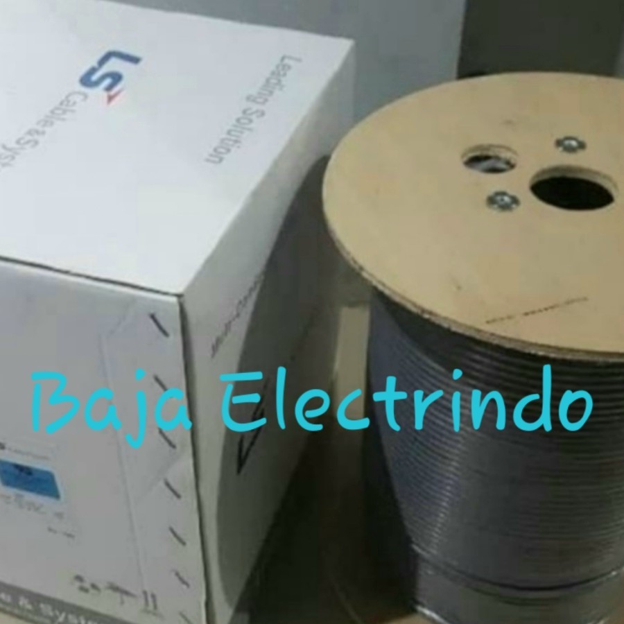 Jual Kabel Signal Shielded 1 Pair 18 Awg LS Twisted 1Pair 18Awg LS @300m | Shopee Indonesia