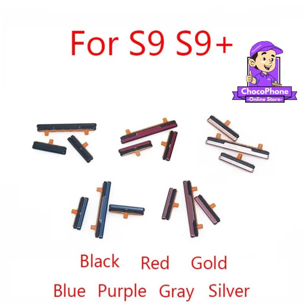 Jual Tombol Luar Samsung S9 / S9 Plus Keypad Outside Button Power On Off Volume | Shopee Indonesia